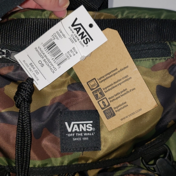 Vans | Bags | Vans Ranger Backpack | Poshmark